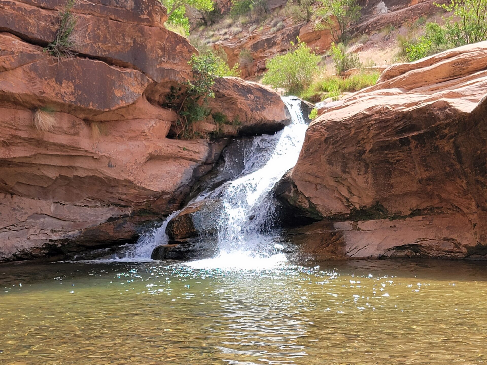 Hiking Mill Creek Trail to a Moab Swimming Hole | Ulum