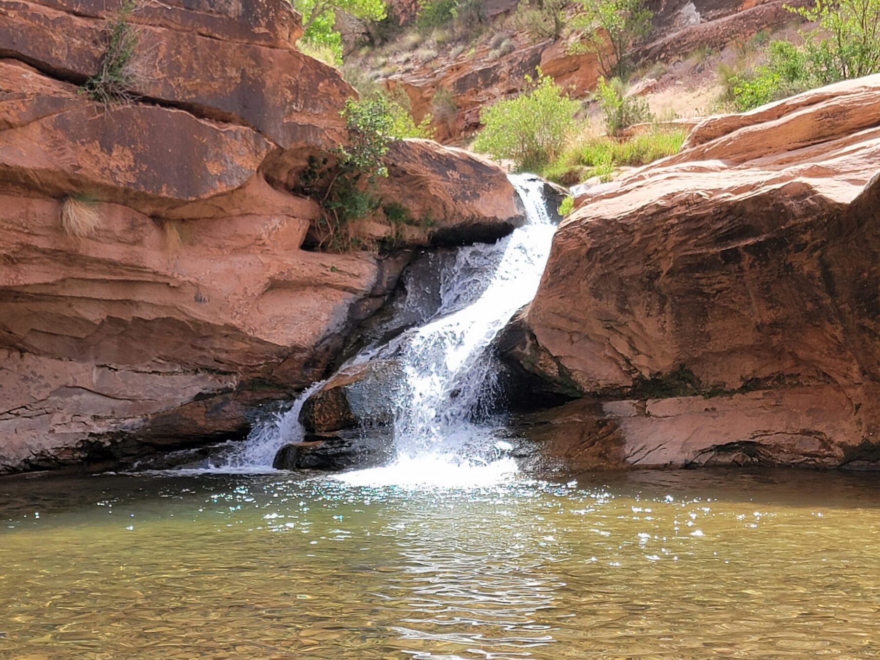 Hiking Mill Creek Trail to a Moab Swimming Hole | Ulum